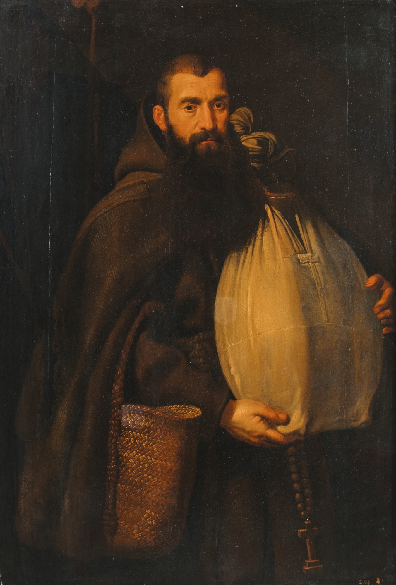 Peter Paul Rubens | SAINT FELIX OF CANTALICE | MutualArt