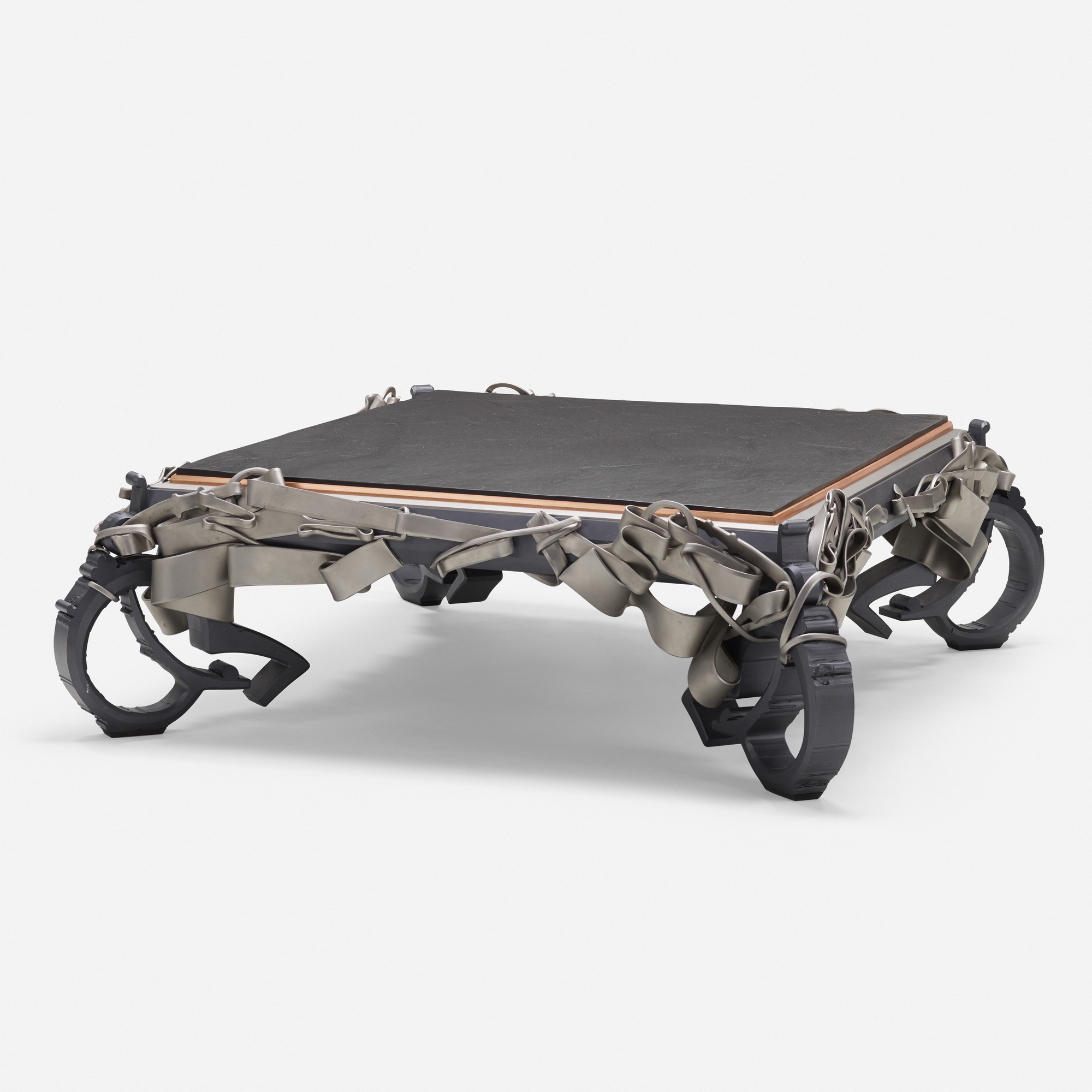 Albert Paley | Monumental coffee table (1999) | MutualArt