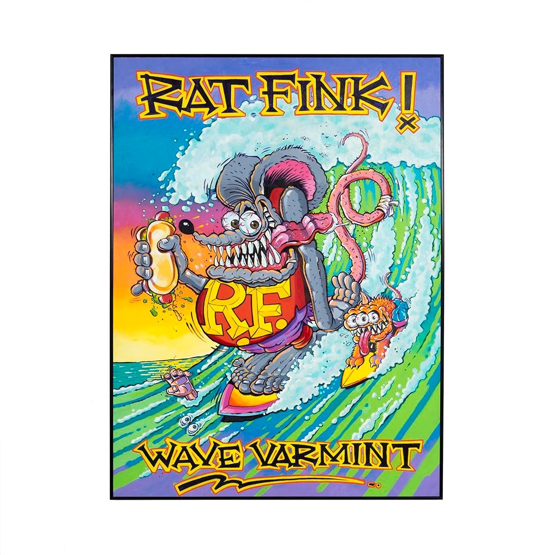 Ed Roth | Rat Fink (1970s) | MutualArt