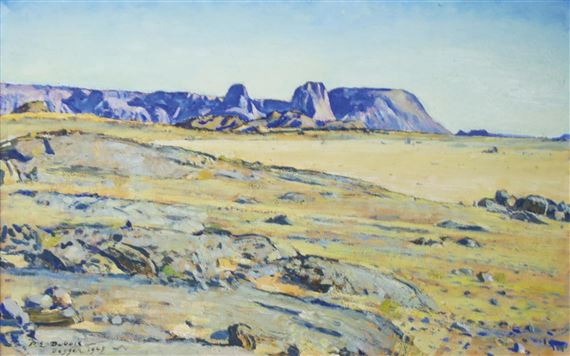 Paul Elie Dubois | VUE DE L'AMIRAUTÉ DANS LE PORT D'ALGER | MutualArt