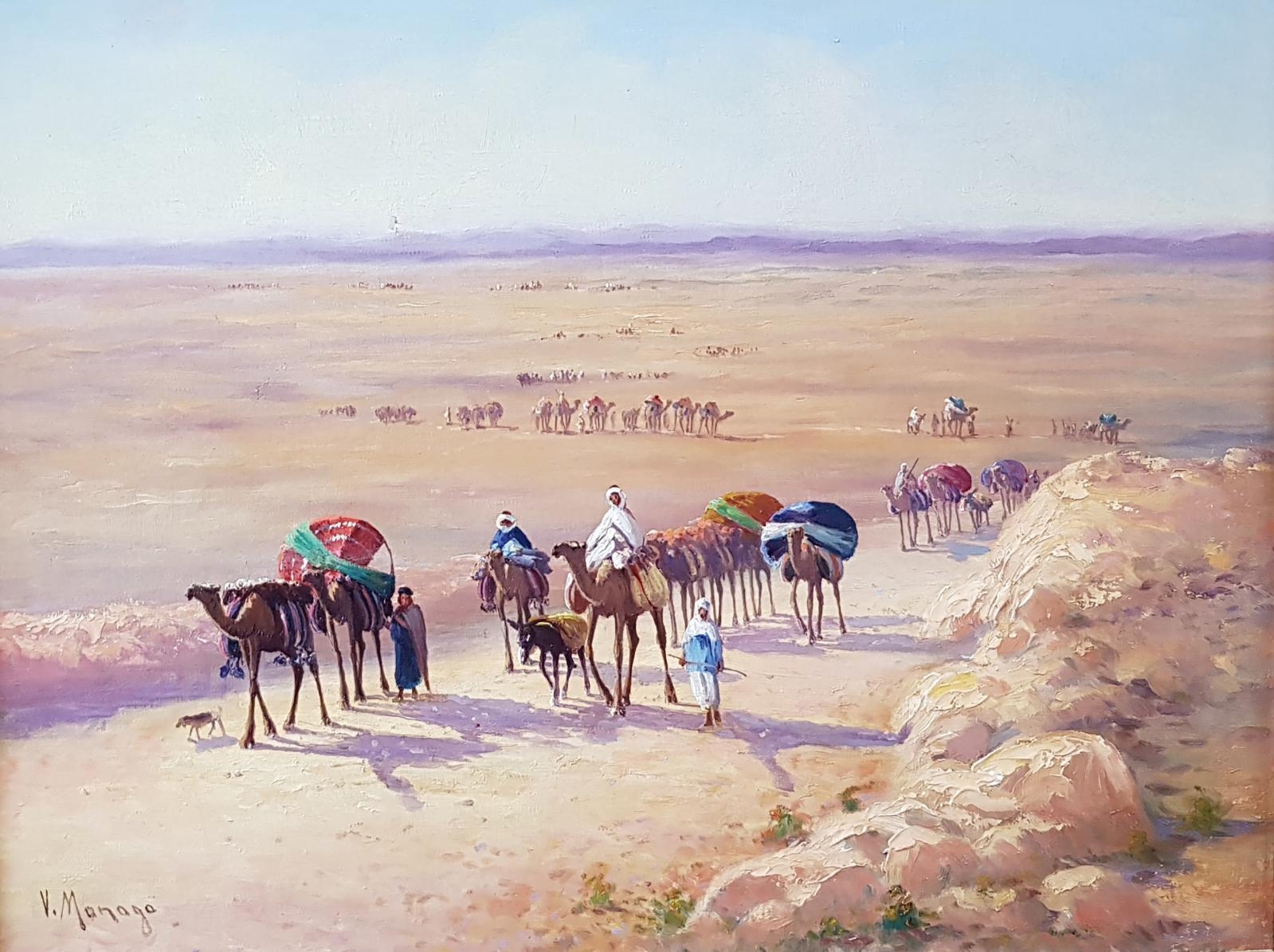 Vincent Manago | La Caravane | MutualArt