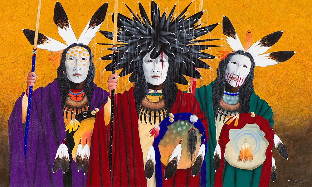 Bemic Nelson Yellowman | Listening For Their Names | MutualArt