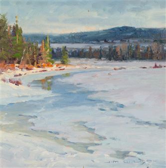 Jim Wilcox | The Magic Hour | MutualArt