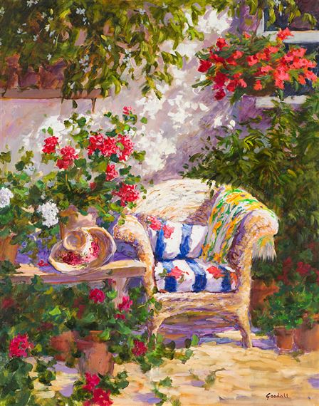 Dawn Goodall | Pleasure Corner of the Garden | MutualArt