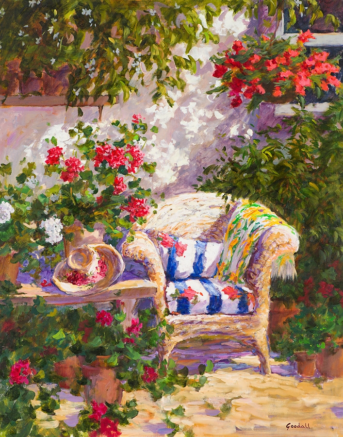Dawn Goodall | Pleasure Corner of the Garden | MutualArt