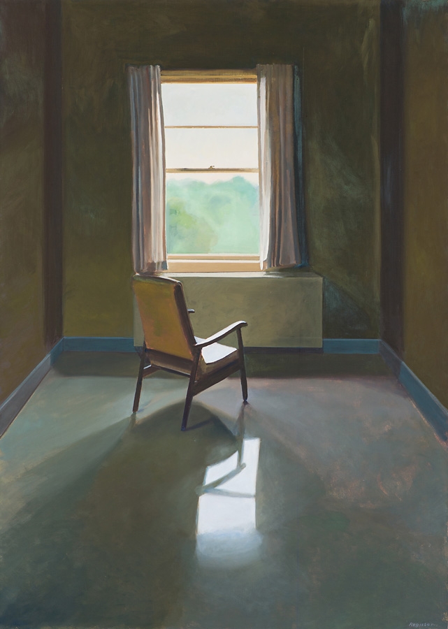 John Register | Purple Chair (1987) | MutualArt