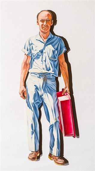 Otto Duecker | Larry (1985) | MutualArt