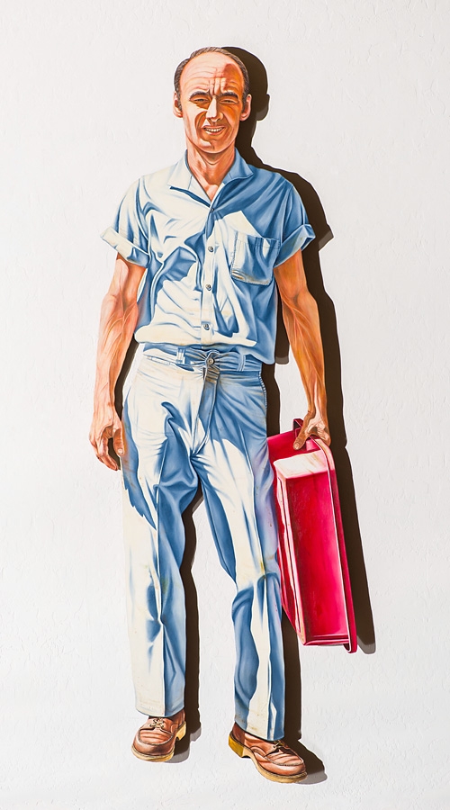 Otto Duecker | Larry (1985) | MutualArt