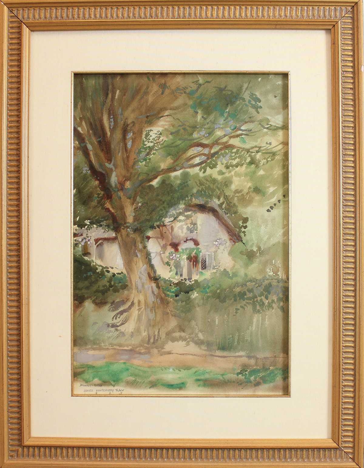 James Montgomery Flagg | Midhurst-Sussex (1909) | MutualArt