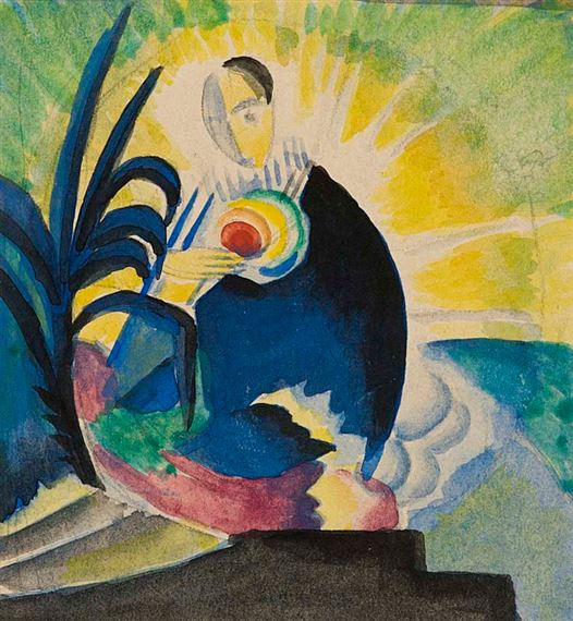 Albert Mueller | Blumengarten | MutualArt