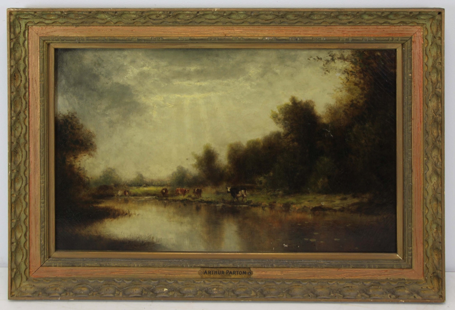 Arthur Parton | Landscape | MutualArt