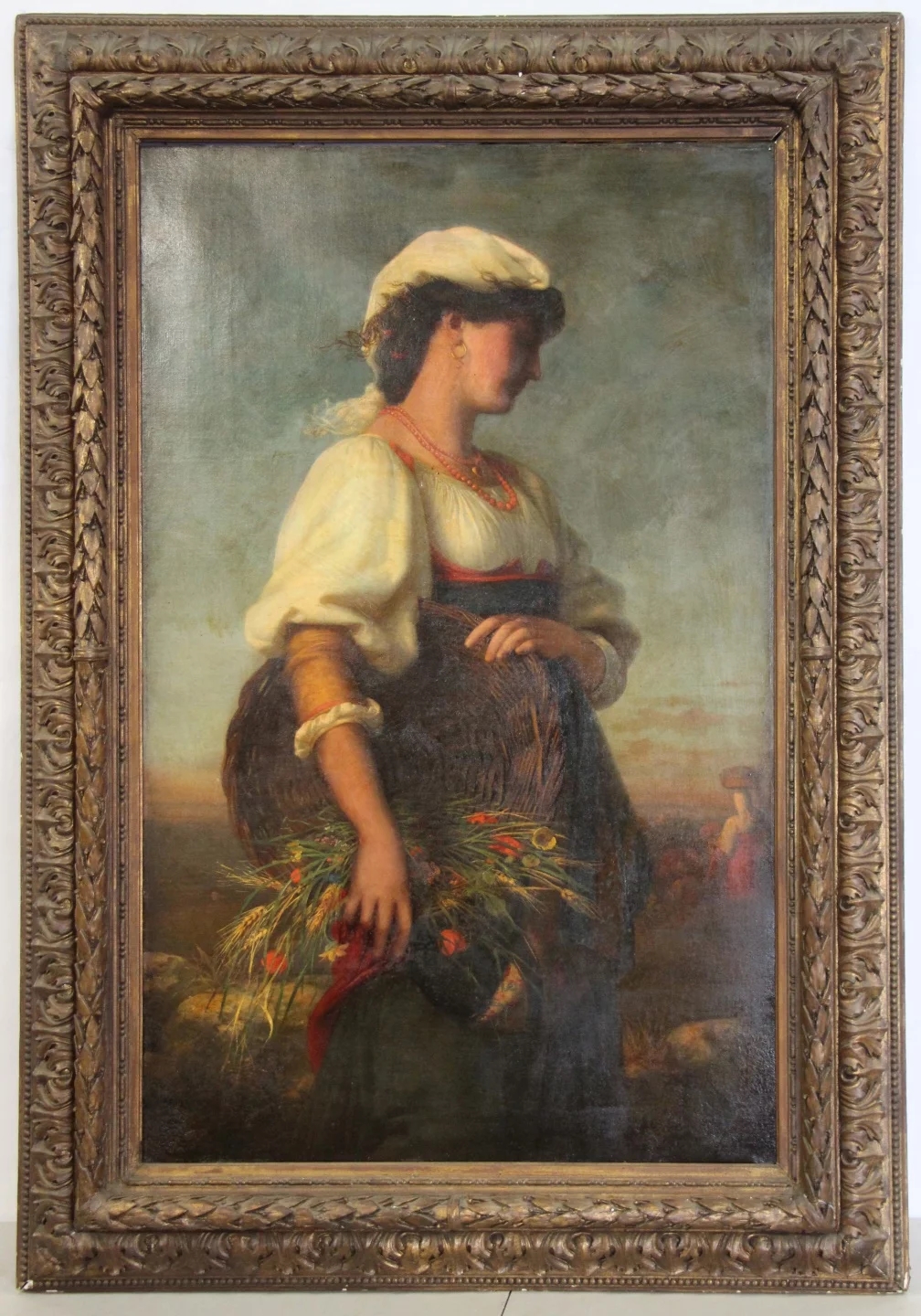 Rudolf Auguste Wilhelm Lehmann | Portrait of a Woman | MutualArt