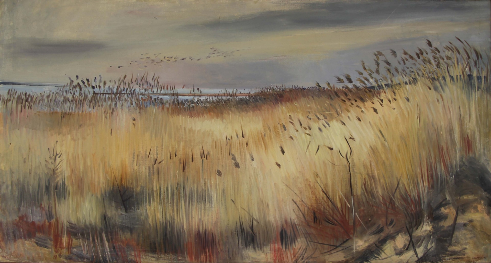 Edith Kramer | Landscapes (1977) | MutualArt