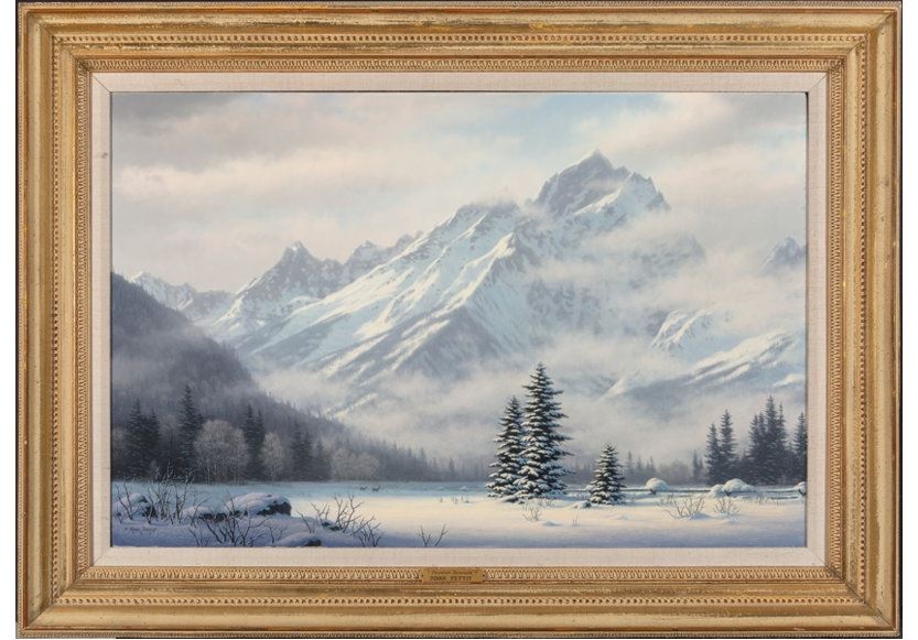 Mark Pettit | Mountain Serenade (1987) | MutualArt