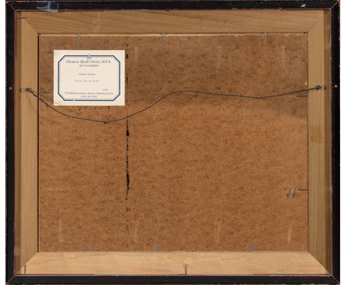 Bennard Bloch Perlman | Bridge Over the Seine | MutualArt