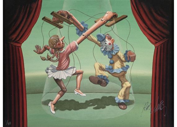 Williams Robert | Puppets Orchestrating Puppets | MutualArt