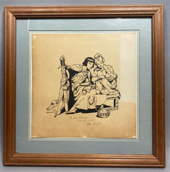 Hal Foster | “Prince Valiant” | MutualArt