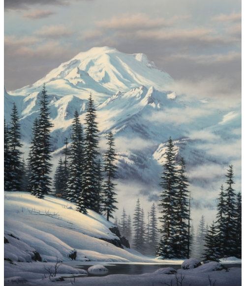 Mark Pettit | Majestic Mist (1986) | MutualArt