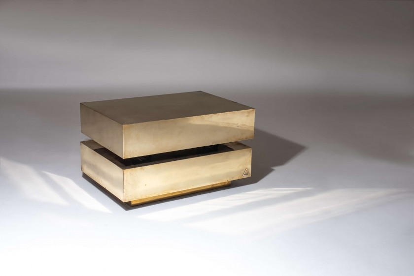 Gabriella Crespi | Table basse dite «Scultura» de la série «Plurimi ...