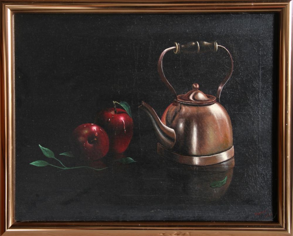Thomas Kerry | Apples and Kettle | MutualArt