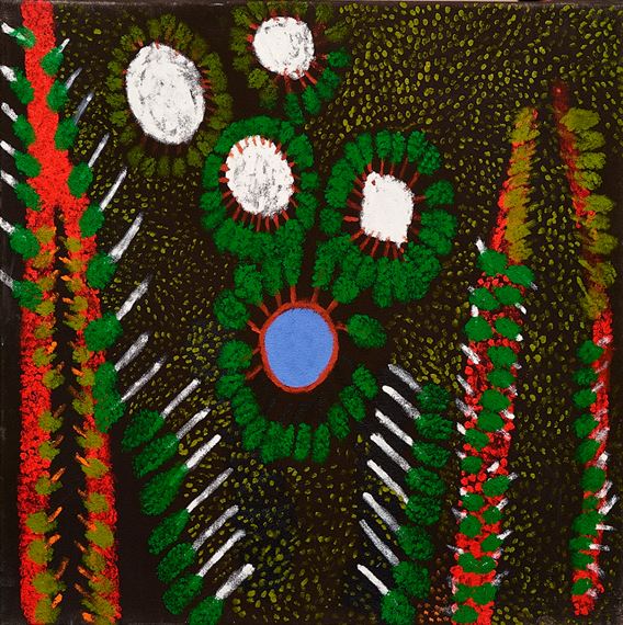 Parlurn Harry (Nabiru) Bullen | Untitled (2009) | MutualArt