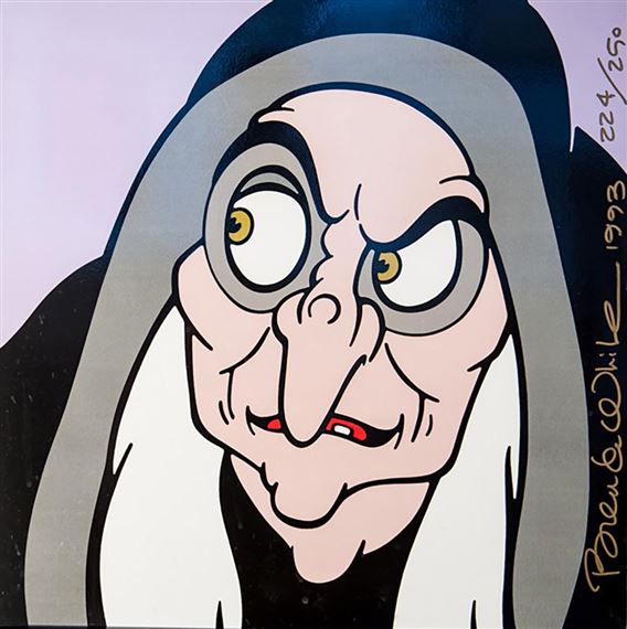 Brenda White | Snow White - Witch (1993) | MutualArt