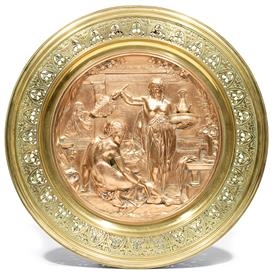 Emile-Louis Picault | ODALISQUE À LA TOILETTE / ODALISQUE AT THE BATH ...