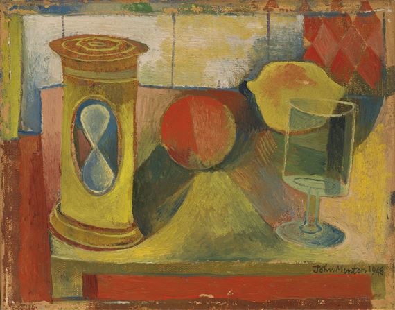 John Minton | Portrait of a Young Man | MutualArt