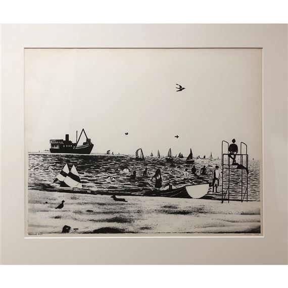 Christiane Pflug | WARD'S ISLAND (1968) | MutualArt