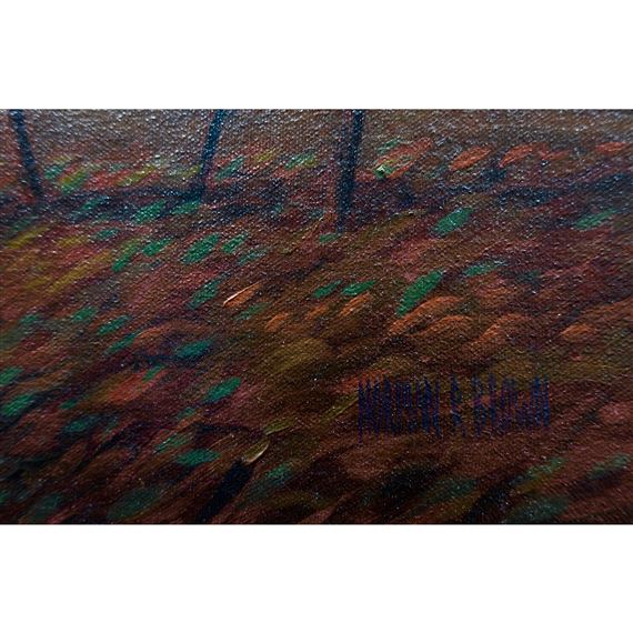 Norman R. Brown | WINDY MAPLES | MutualArt