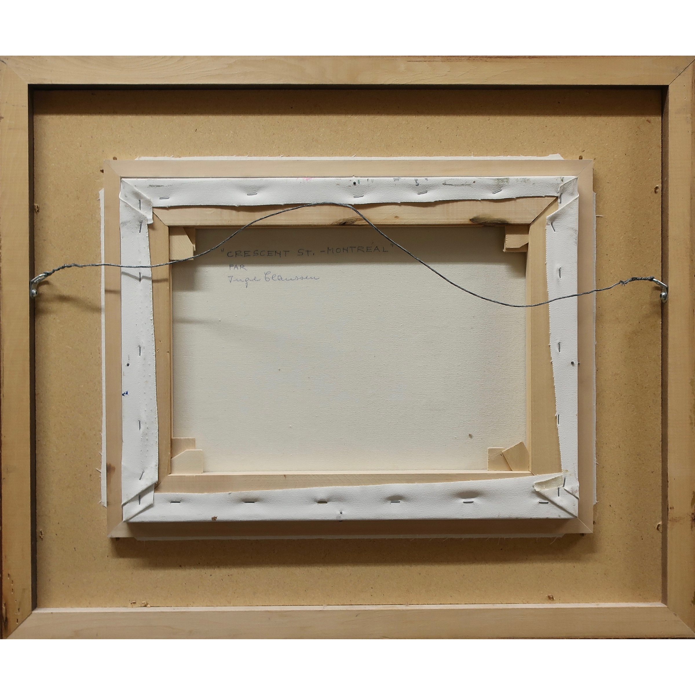 Inge Franz-Claussen | CRESCENT ST. - MONTREAL | MutualArt