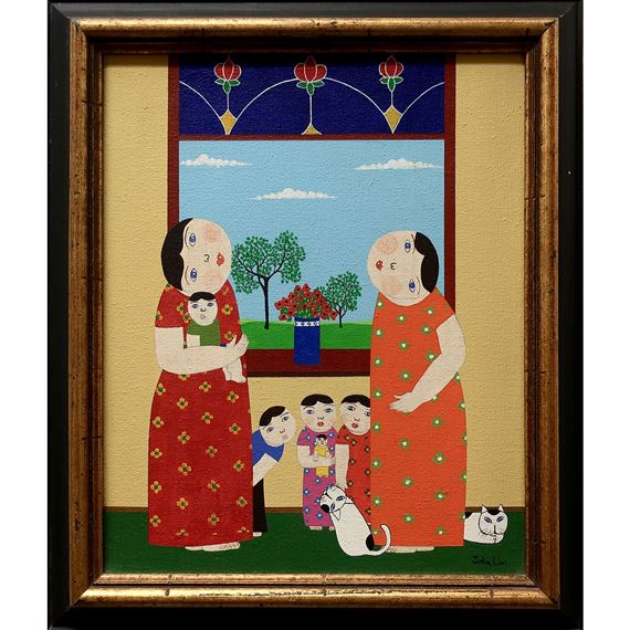 John Lim | MOTHER & CHILD (1978) | MutualArt