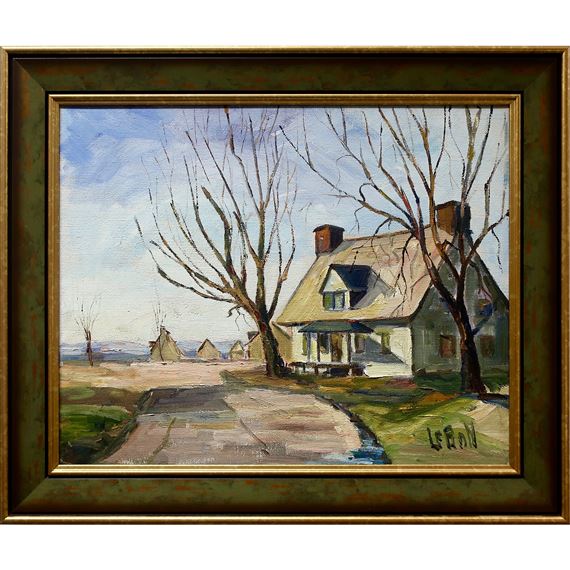 Maurice LeBon | 16 Artworks at Auction | MutualArt