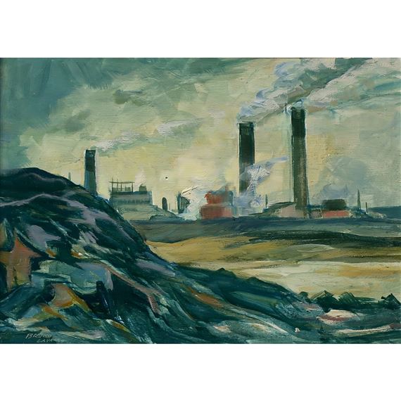 Bruno Cavallo | SMOKE STACKS | MutualArt