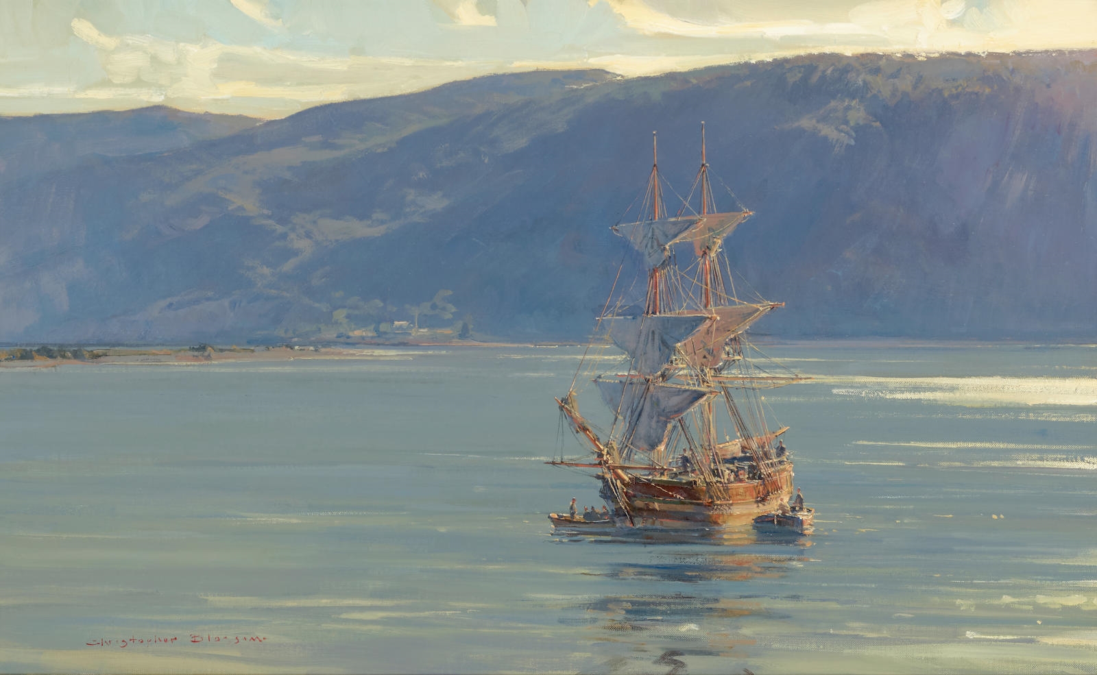 Christopher Blossom | Smuggling off San Diego, the Brig Betsy ...