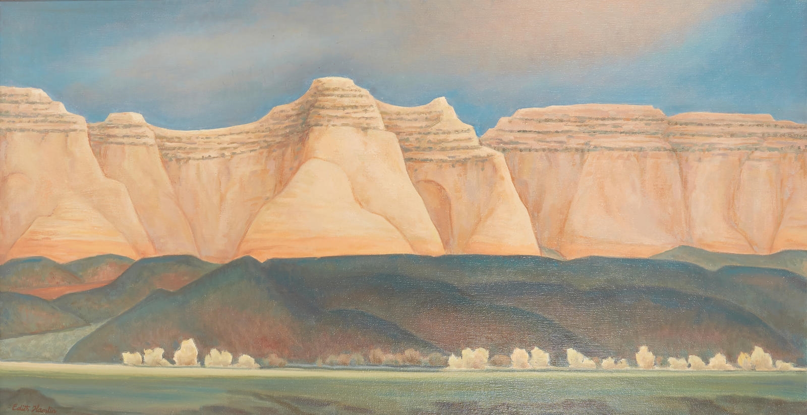 Edith Anne Hamlin | Mesas - Southwest | MutualArt