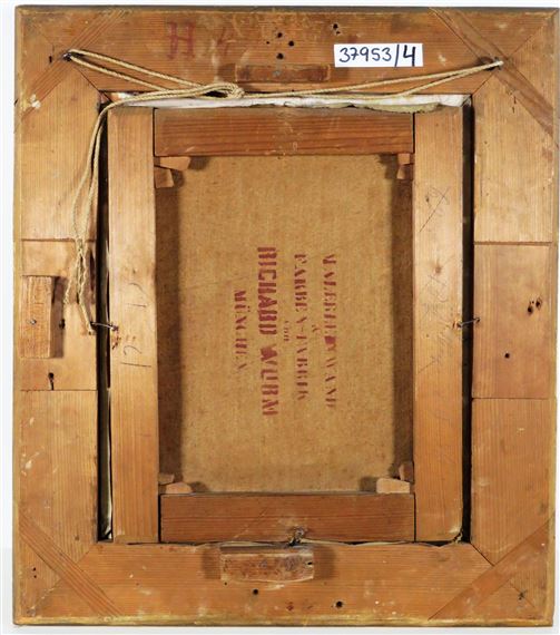 Franz Xaver von Pausinger | Im Zweikampf verletzter Hirsch | MutualArt