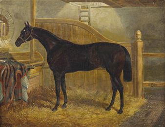 Douglas Edwin | Friends from the Hunt | MutualArt