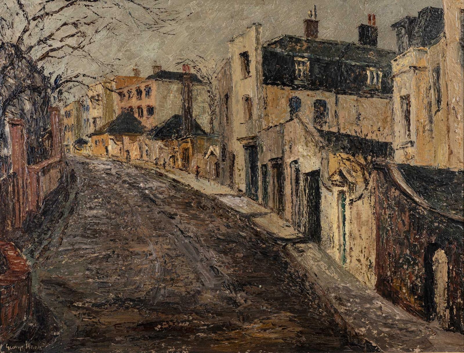 George Hann | STREETSCAPE | MutualArt