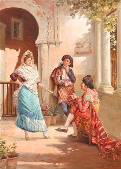 Luis de Pereda | 12 Artworks at Auction | MutualArt