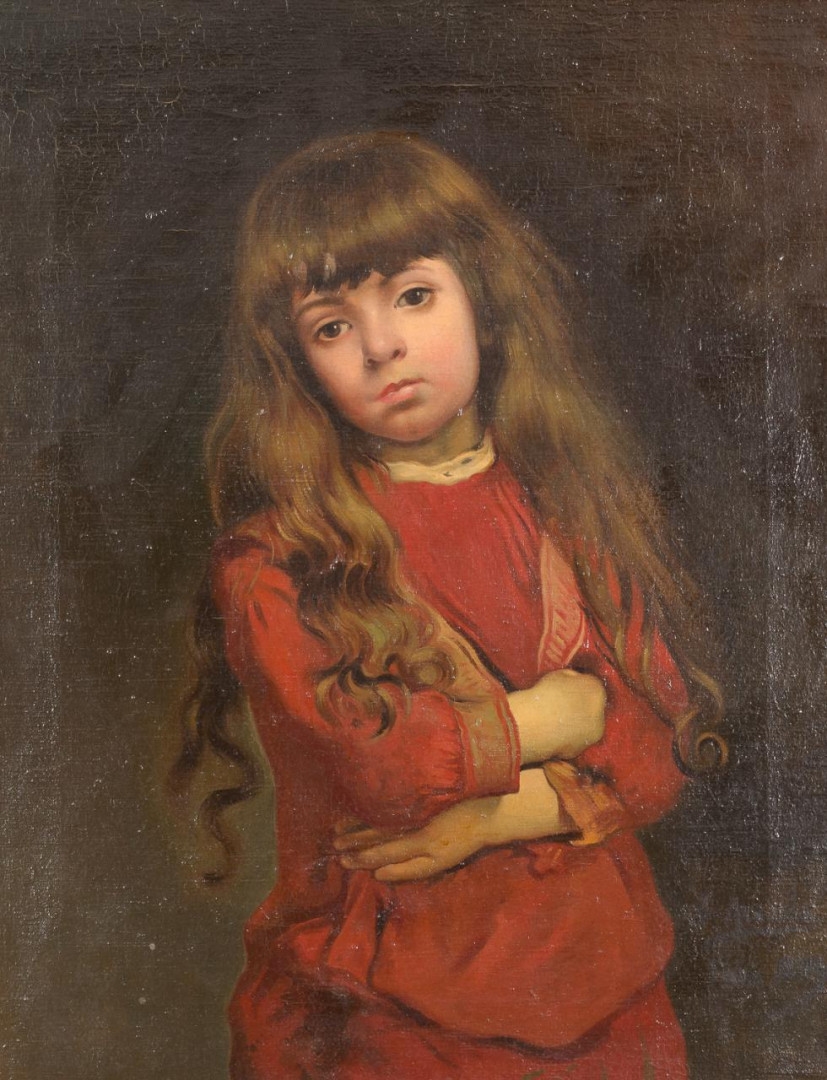 José‏ Jiménez Aranda | Retrato de Irene jiménez | MutualArt