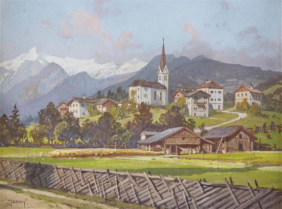 Georg Janny | 86 Artworks | MutualArt
