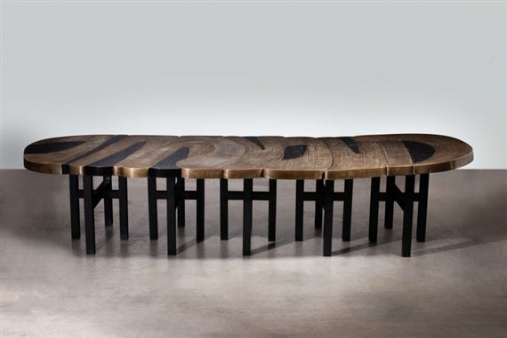 Ado Chale | Unique table de récéption (1994) | MutualArt