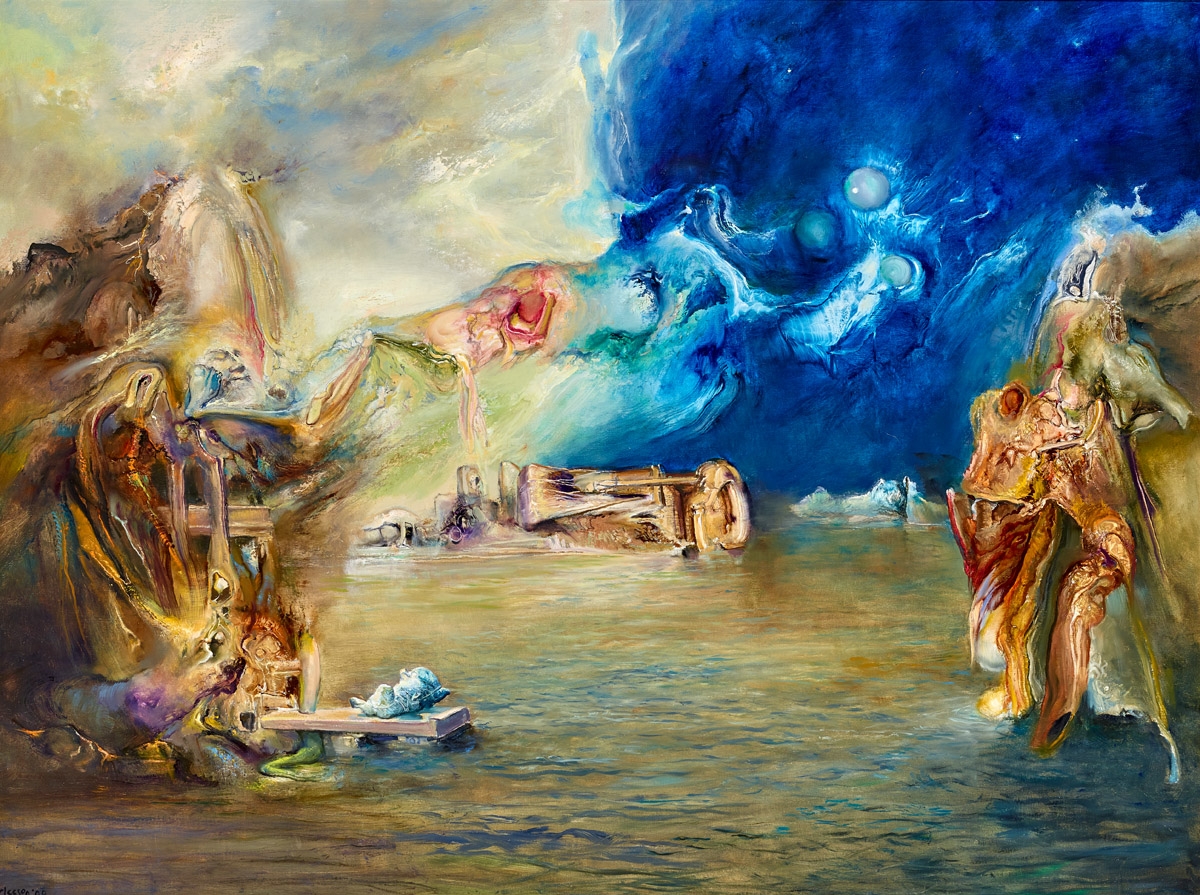 James Gleeson | The Dream of Galileo (1998) | MutualArt