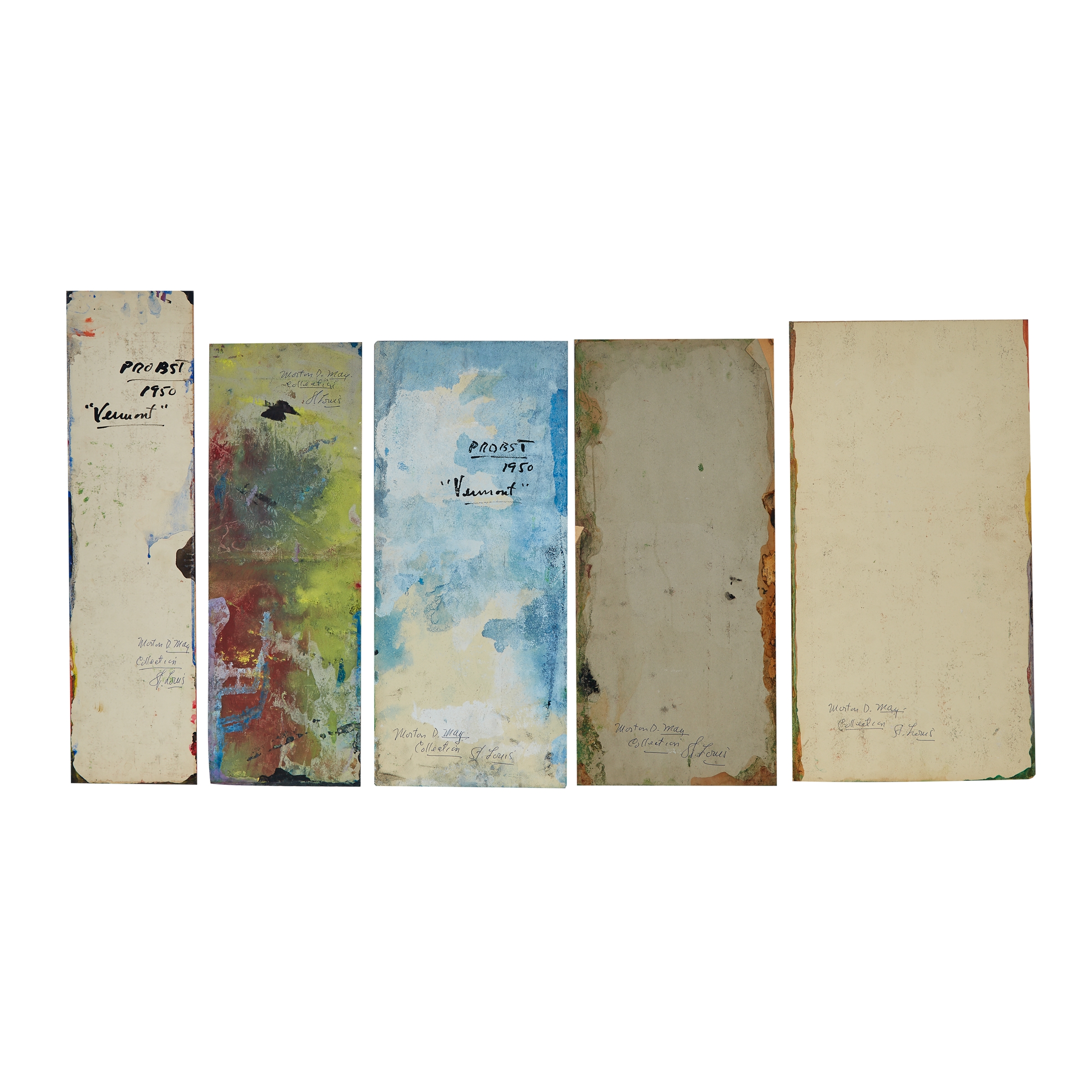 Joachim Probst | COLLECTION OF WORKS (1950 - 1977) | MutualArt