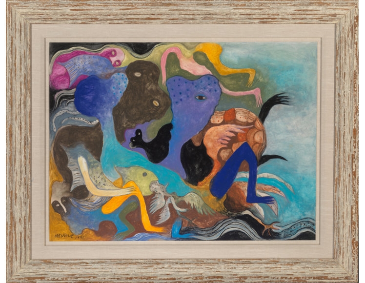 Manuel Mendive | Untitled (1987) | MutualArt