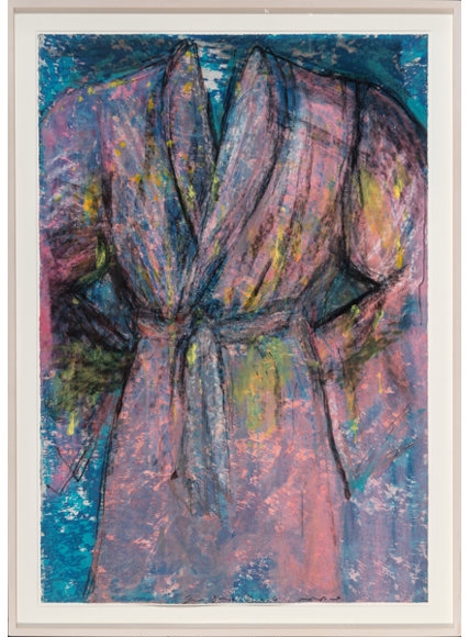 Jim Dine | Untitled (Robe 7) (2006) | MutualArt