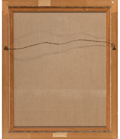 Patrick Scott | Moon Device Red (1963) | MutualArt