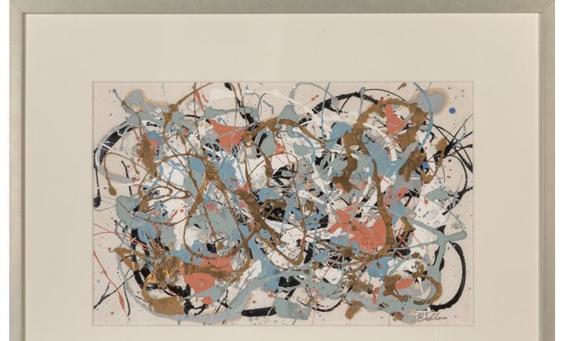 Mike Bidlo | Untitled (Not a Pollock) | MutualArt