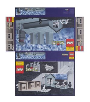 Zbigniew Libera | Set of 7 package Lego. Concentration camp (1996 ...